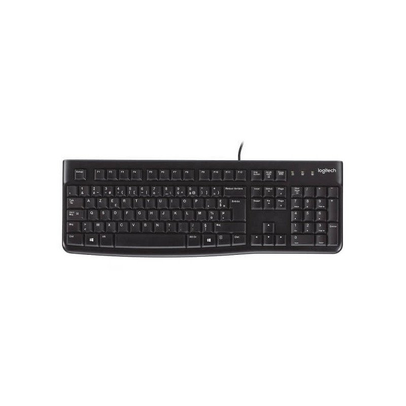 Logitech Keyboard K120 AZERTY - Meilleur Prix Clavier au Maroc ...