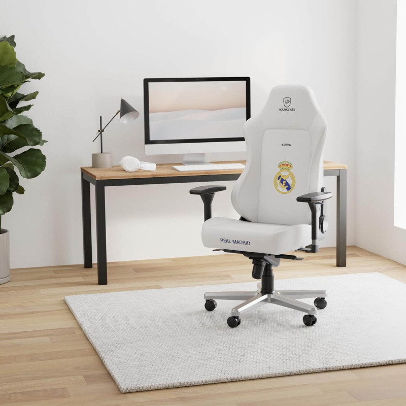 Chaise Gamer HERO Real Madrid Edition noblechairs - Meilleur Prix au ...