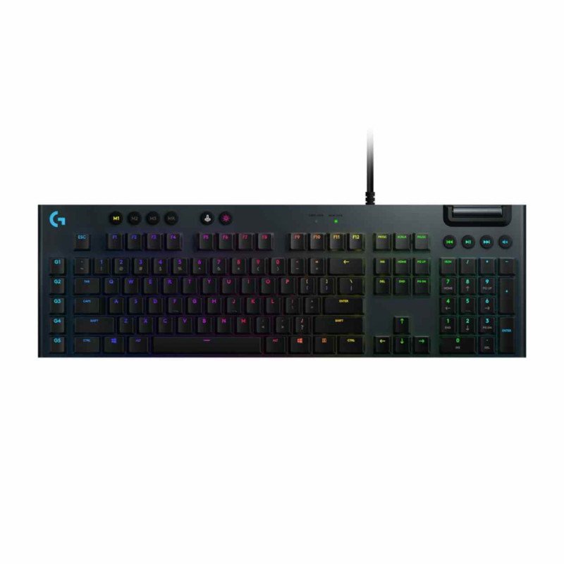 Logitech G815 Carbone (Tactile Version) - Clavier Mécanique Gaming RGB ...