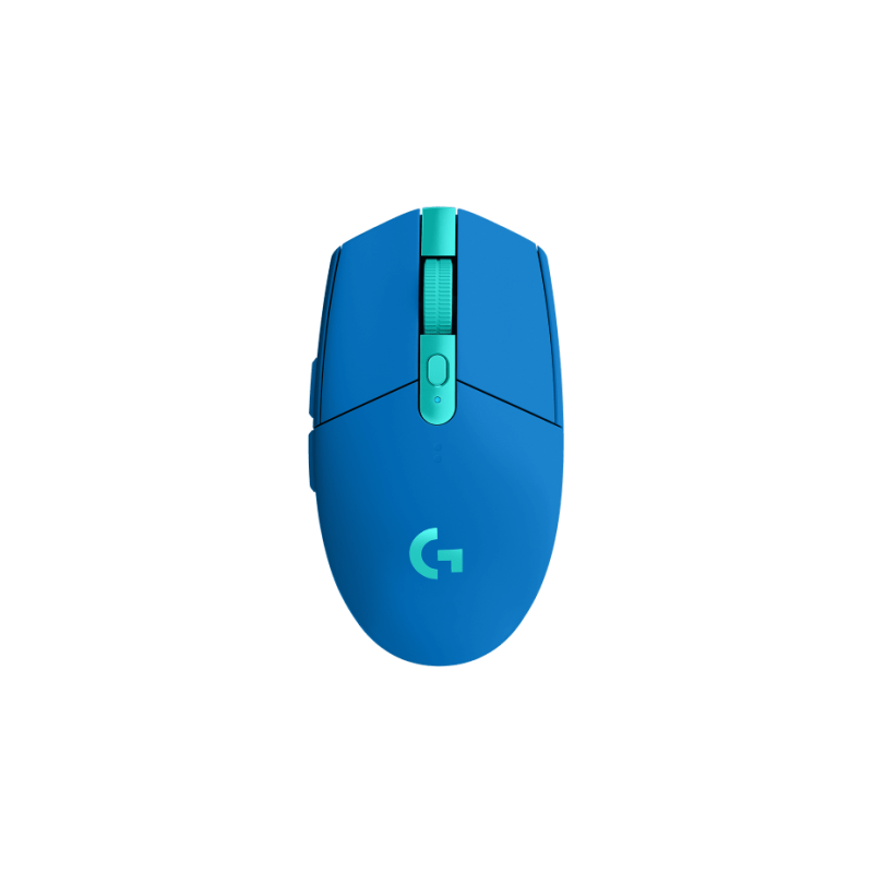 Logitech G305 Lightspeed Wireless Gaming Mouse (Blue) – Capteur HERO 12 ...